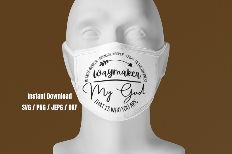 Waymaker Svg / Miracle Worker Svg / Promise Keeper Svg / Light in the ...