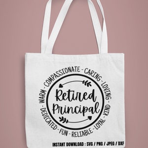 Retired Principal Svg / Retiring Principal Svg / Retired Svg ...