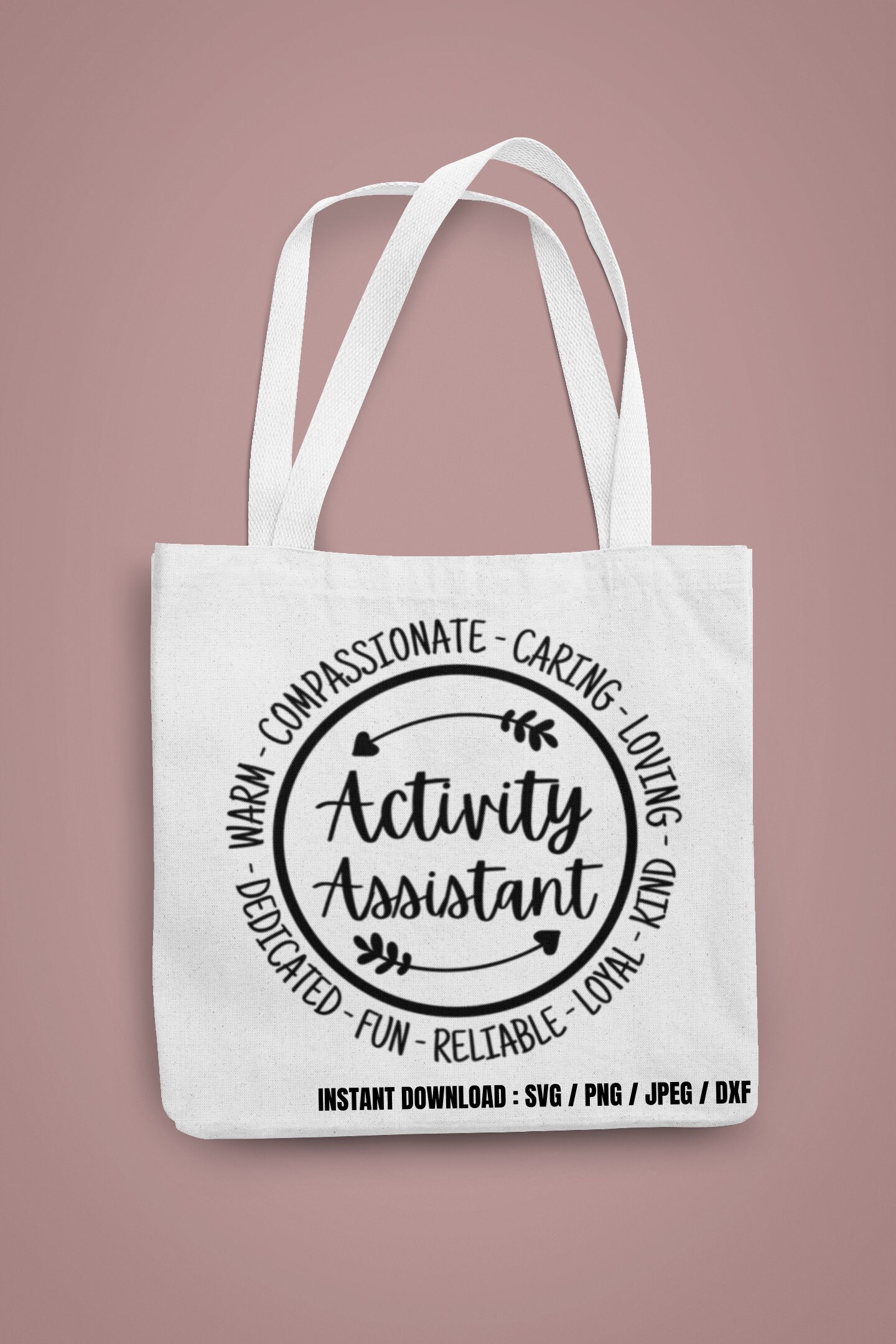 Activity Assistant Svg / Activity Life Svg / Assistant Svg / - Etsy