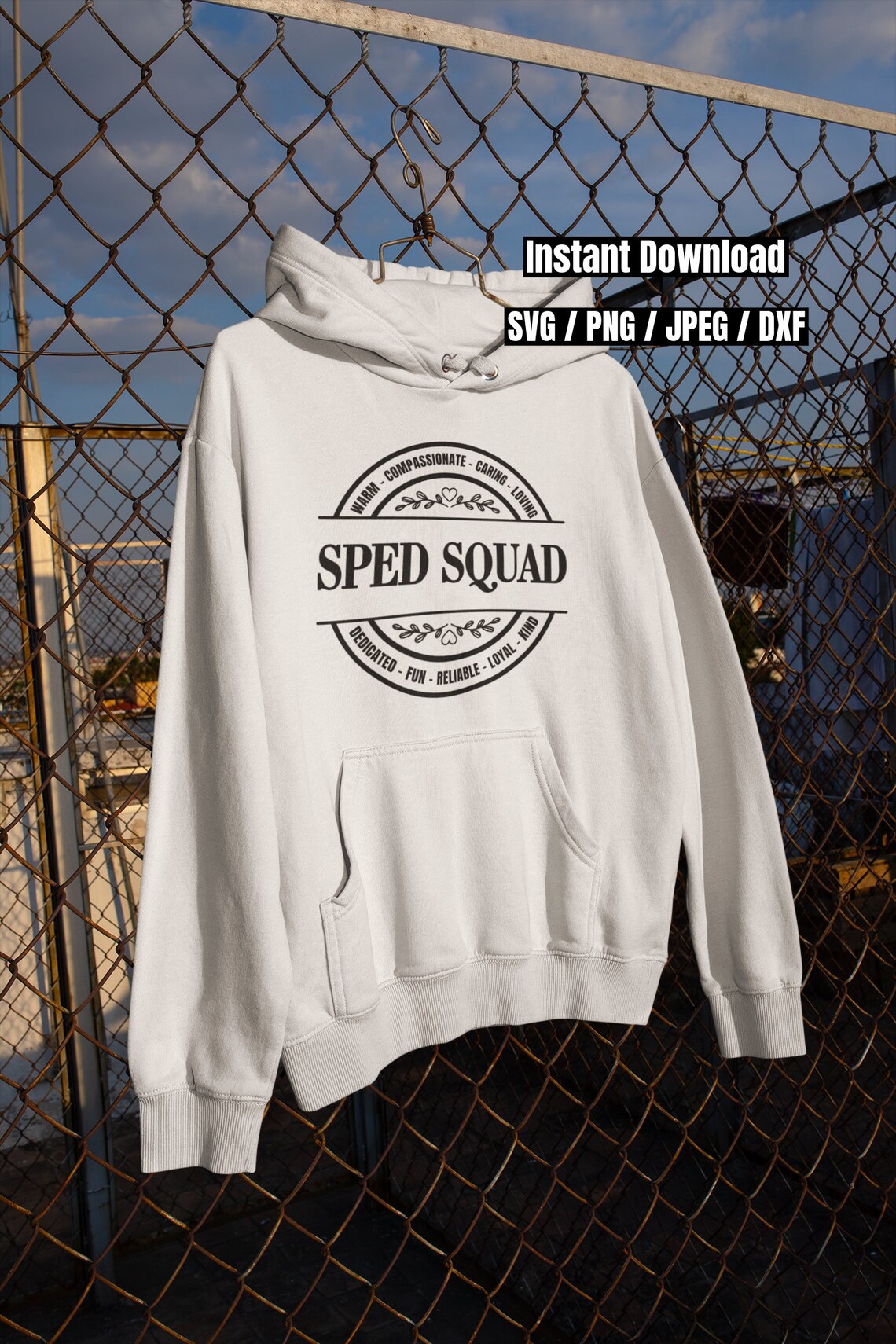 SPED Squad Svg / Special Education Teacher Svg / Teacher Svg / Back to ...