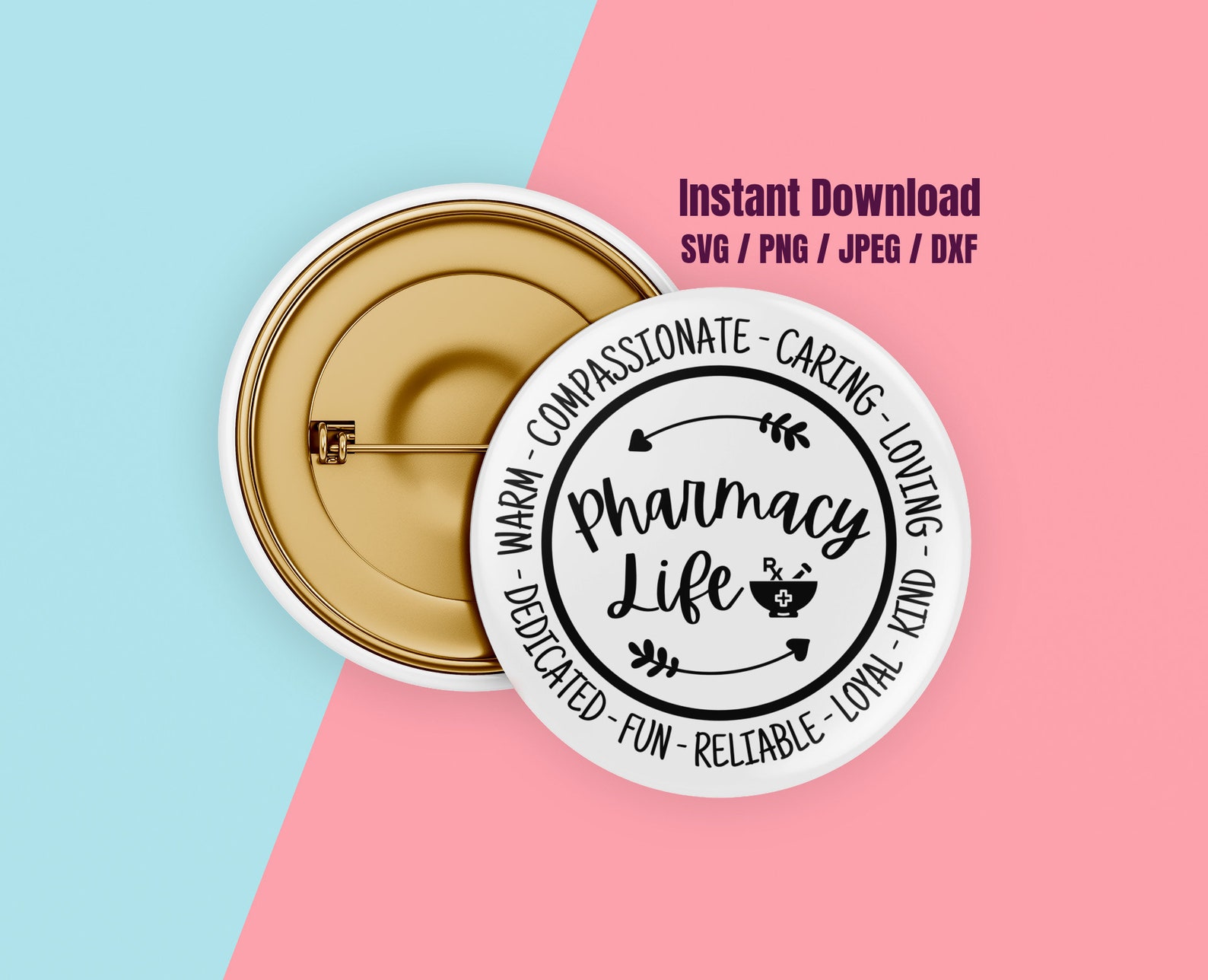 Pharmacy Life Svg / Pharmacist Life Svg / Pharmacy Svg / | Etsy Canada