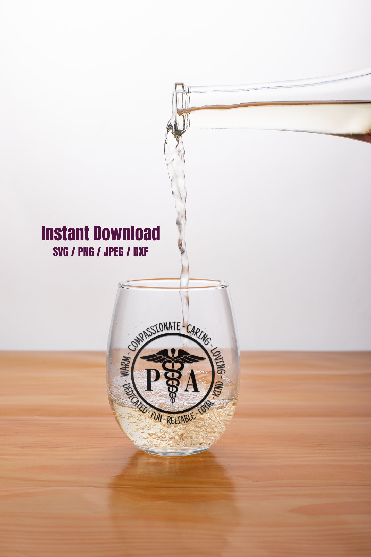 PA Svg / Physician Assistant Svg / Caduceus Svg / Medical - Etsy