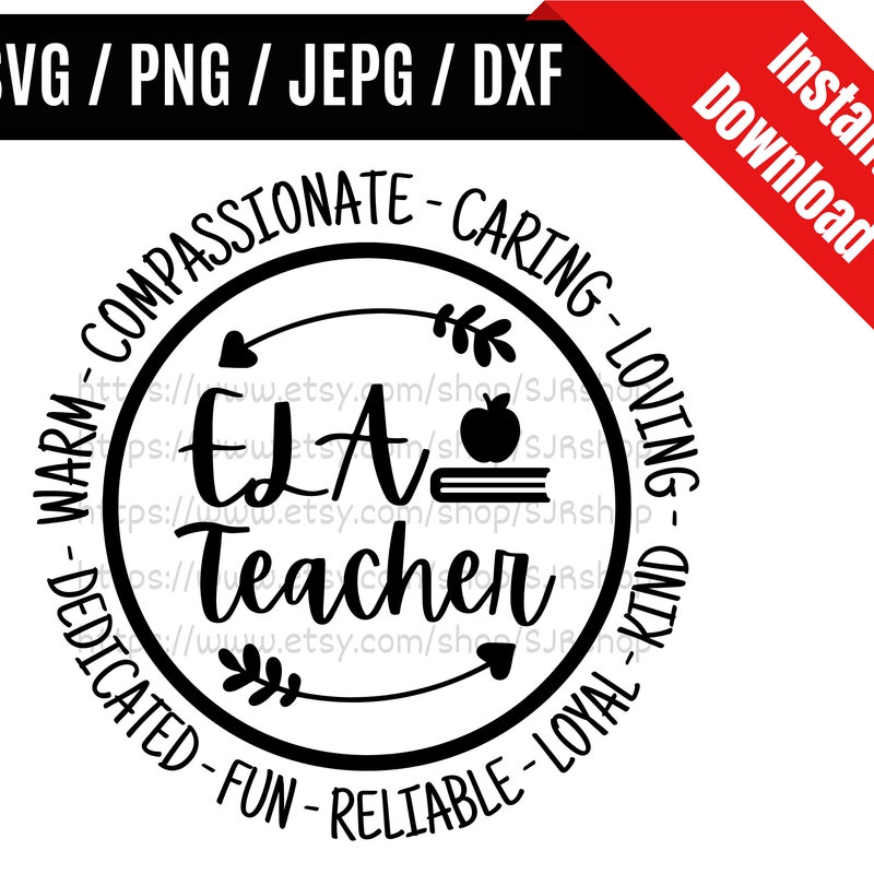 Ela Teacher Shirt - Etsy