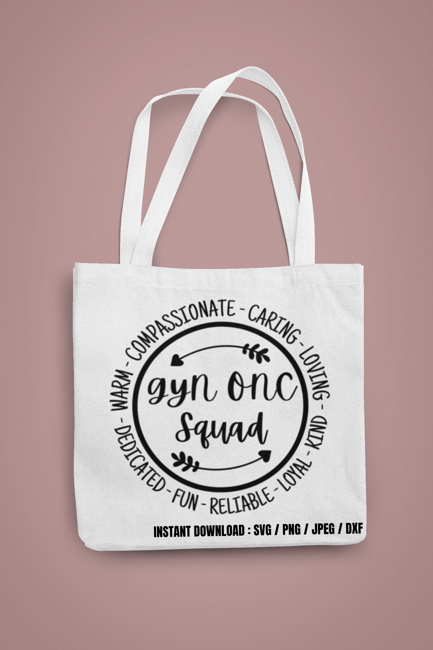GYN ONC Squad Svg / Gynecologic Oncologist Svg / Gynecologist Squad Svg ...