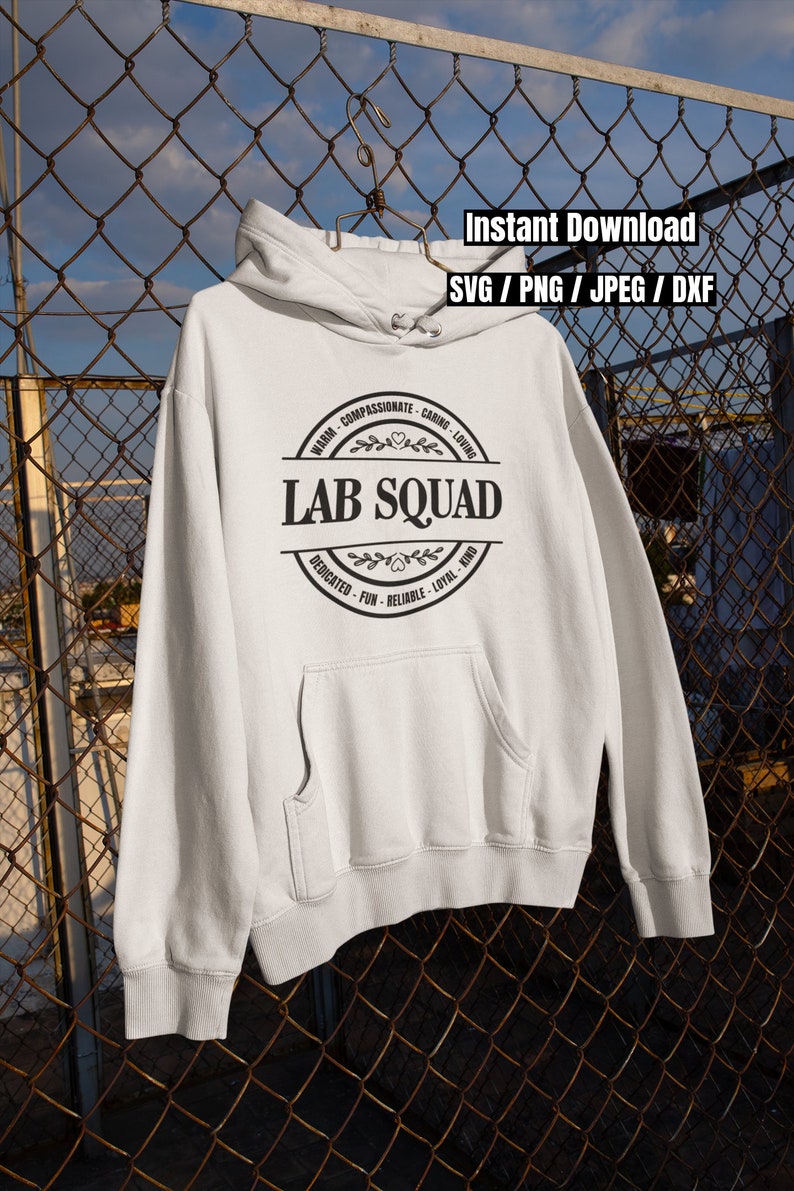 Lab Squad Svg / Lab Team Svg / Lab Life Svg / Lab Tech Svg / Lab Worker ...