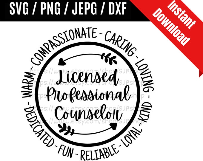 Counselor Svg, School Counselor Instant Download, Psychologist ...