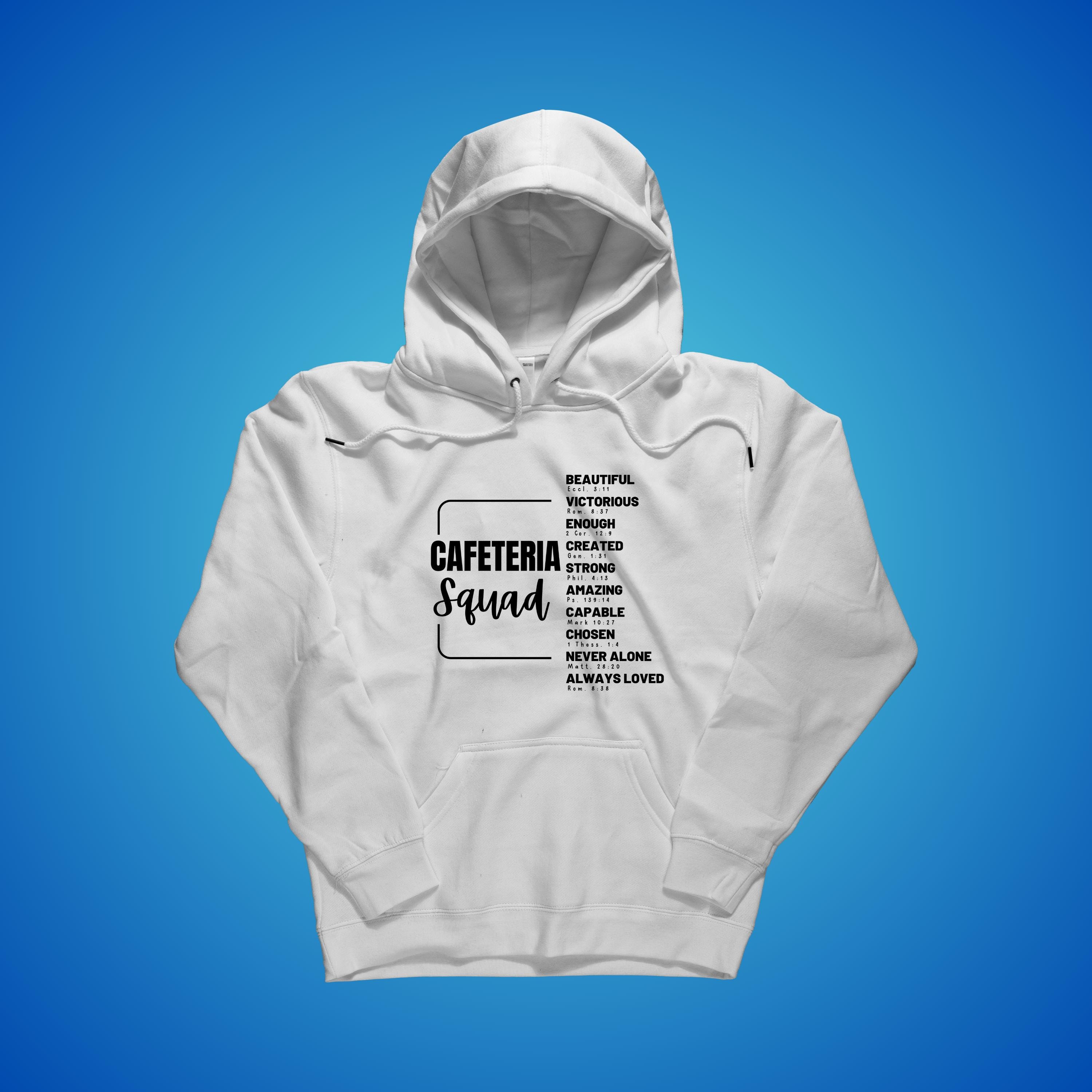 Cafeteria Squad Svg / Cafeteria Team Svg / Cafeteria Staff Svg / Lunch ...