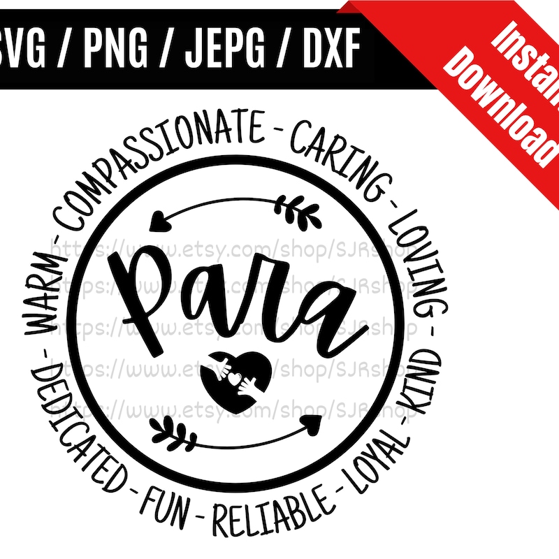 Para Svg - Etsy