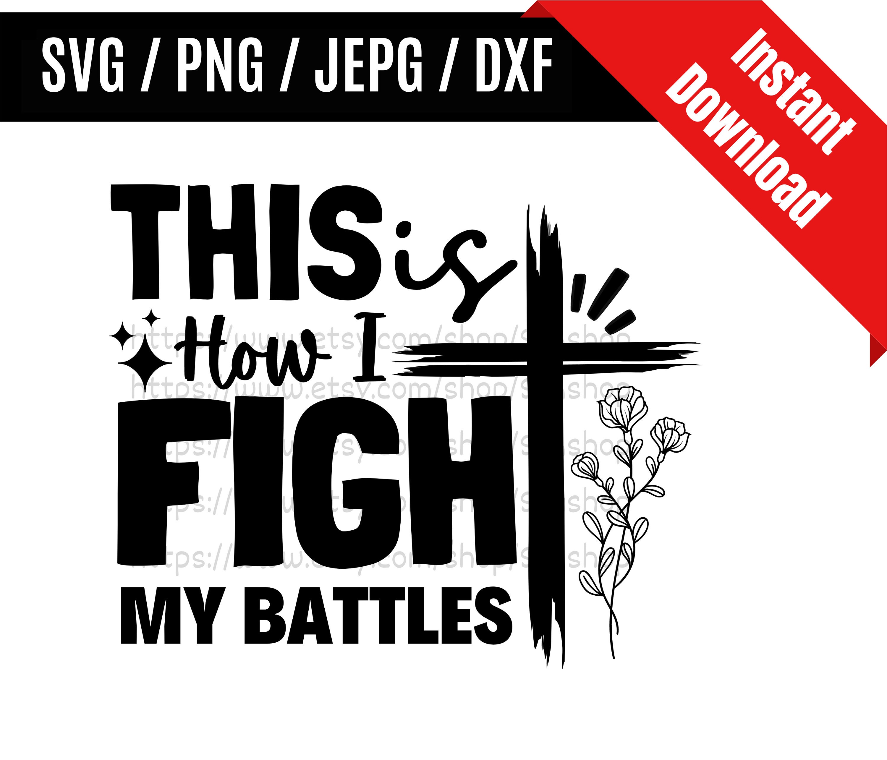 This is How I Fight My Battles Svg / Fill Me up Lord Svg / - Etsy