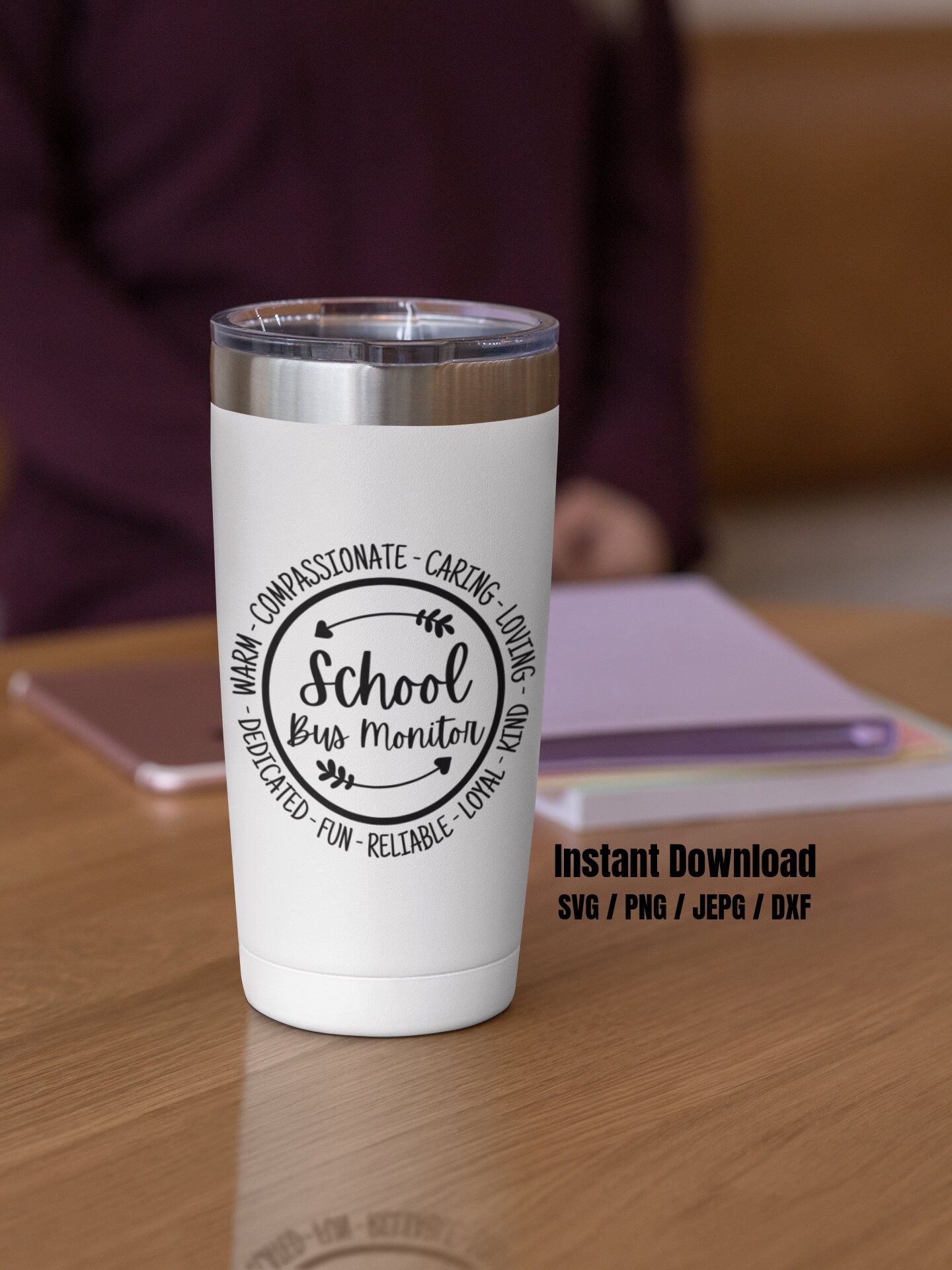 School Bus Monitor Svg / School Bus Attendant Svg / School Bus - Etsy
