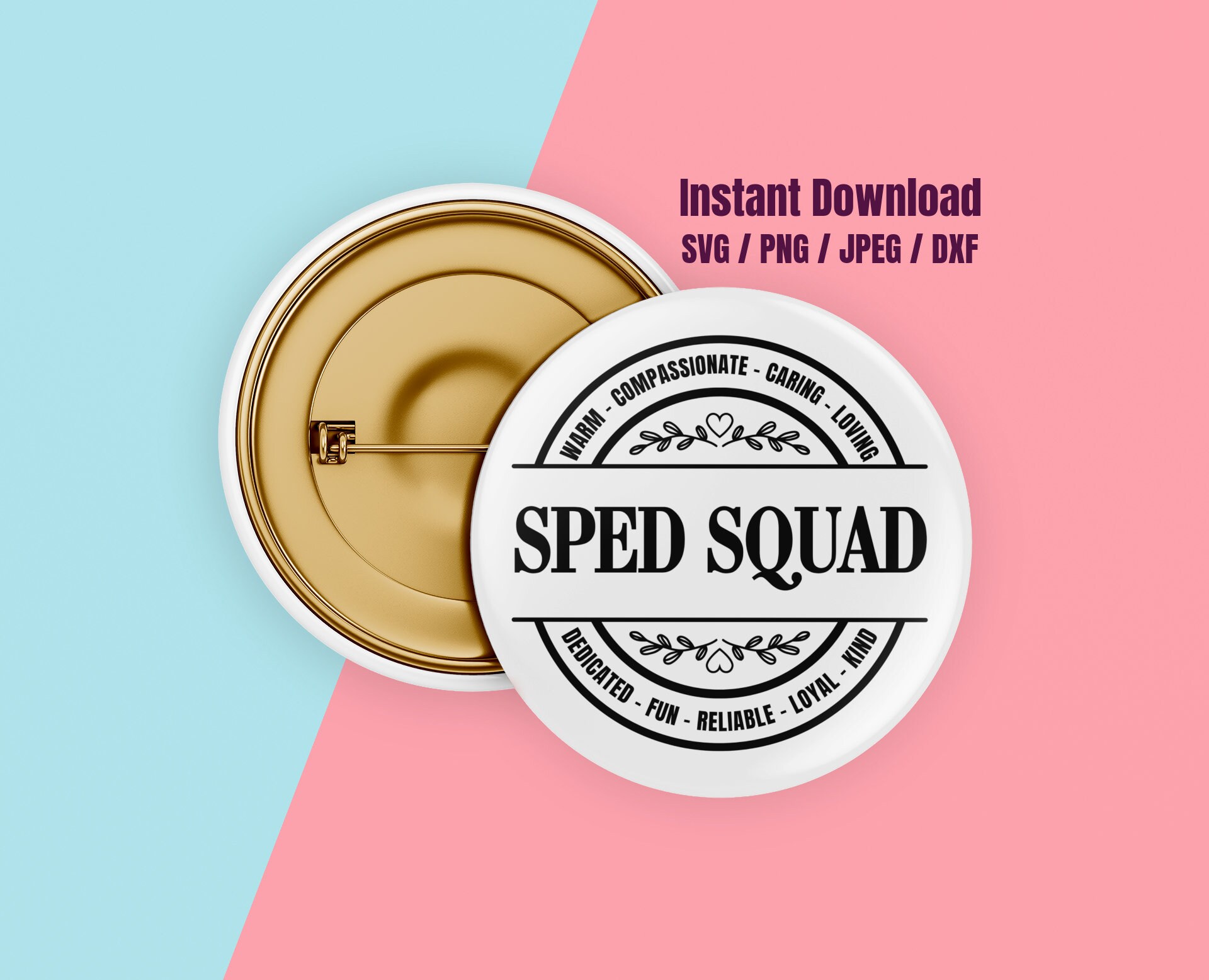 SPED Squad Svg / Special Education Teacher Svg / Teacher Svg / - Etsy ...