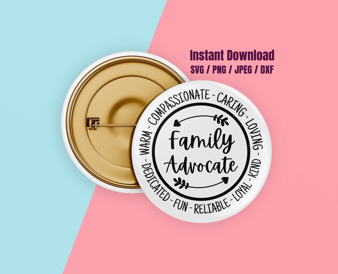 Family Advocate Svg / Advocate Svg / Advocate Life Svg / - Etsy