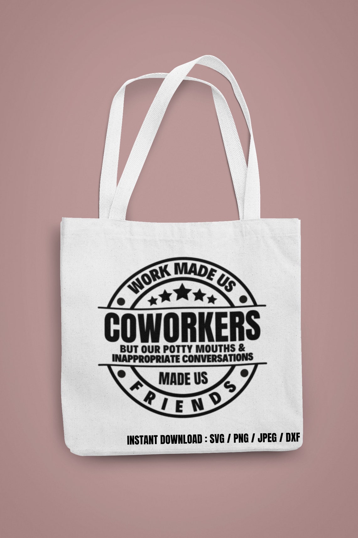 Work Made Us Coworkers Svg / Colleagues Svg / Friendship Svg / | Etsy