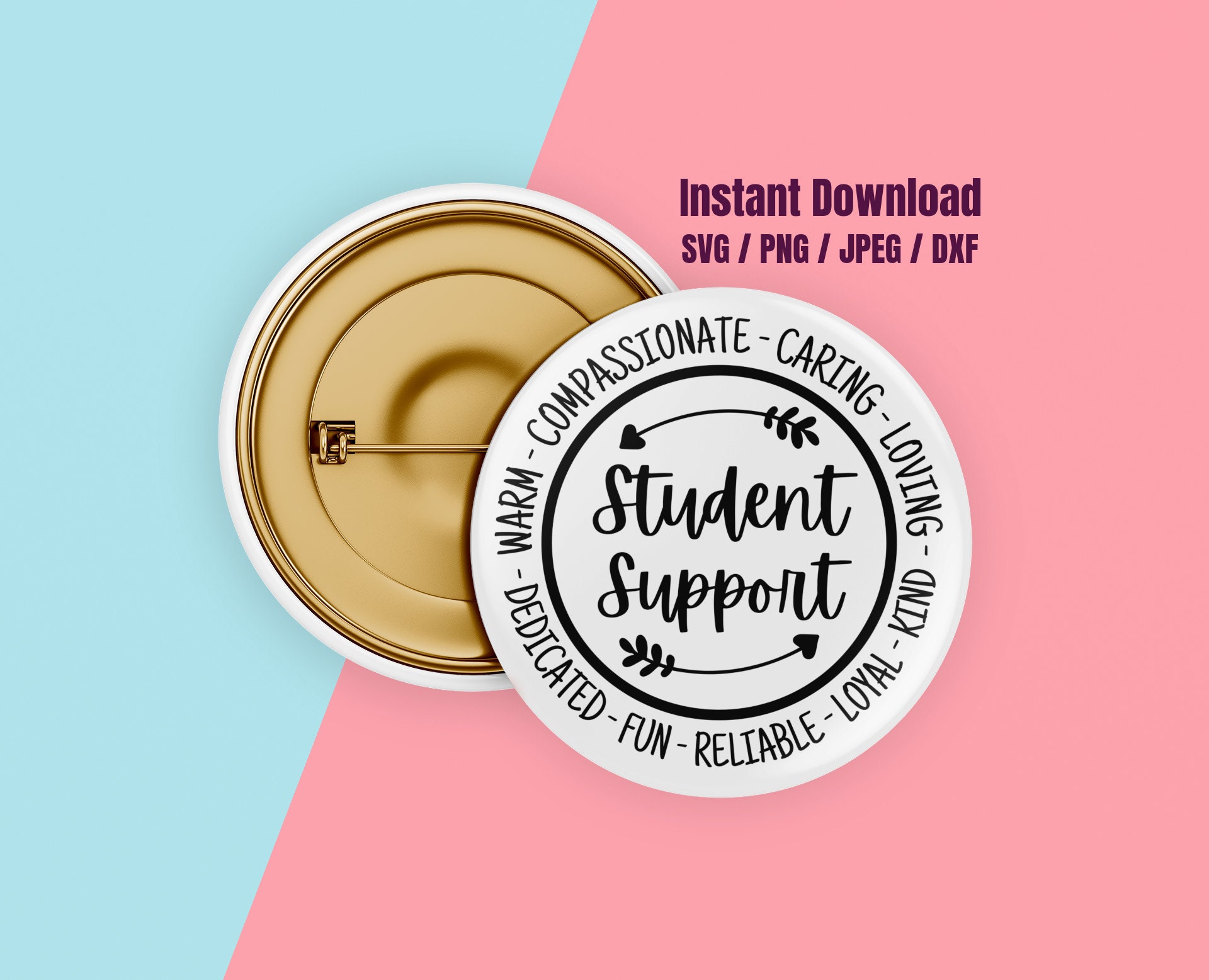 Student Support Svg / Student Services Svg / Support Svg / - Etsy