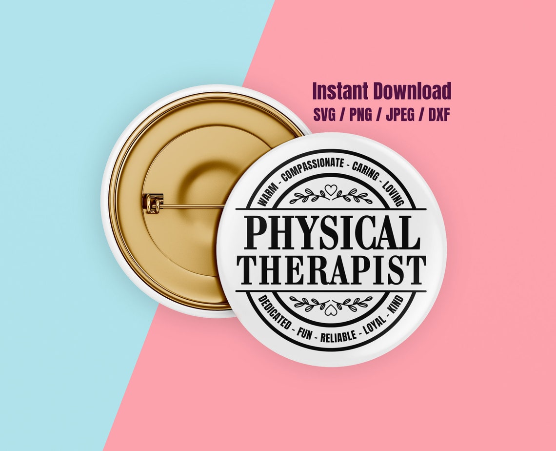 Physical Therapist Svg / Physical Therapy Svg / PT Svg / | Etsy
