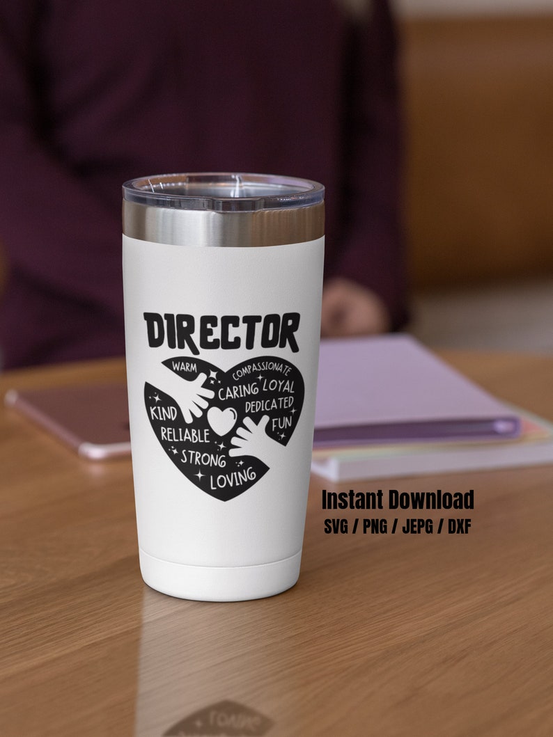Director Svg / Director Appreciation / Coworker Svg / Back to - Etsy