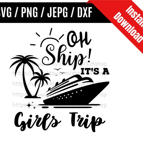 Girls Trip Svg - Etsy