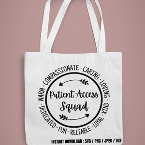 Patient Access Squad Svg / Healthcare Worker Svg / Essential Svg ...