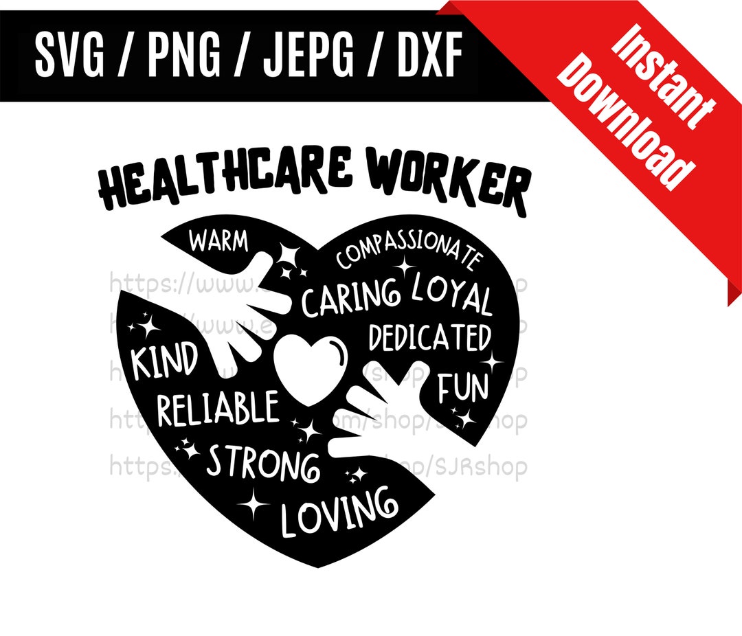 Healthcare Worker Svg / Essential Healthcare Svg / Health Care Svg ...