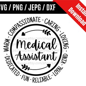 Medical Assistant Svg / Medical Svg / Medical Life Svg / Healthcare Svg ...