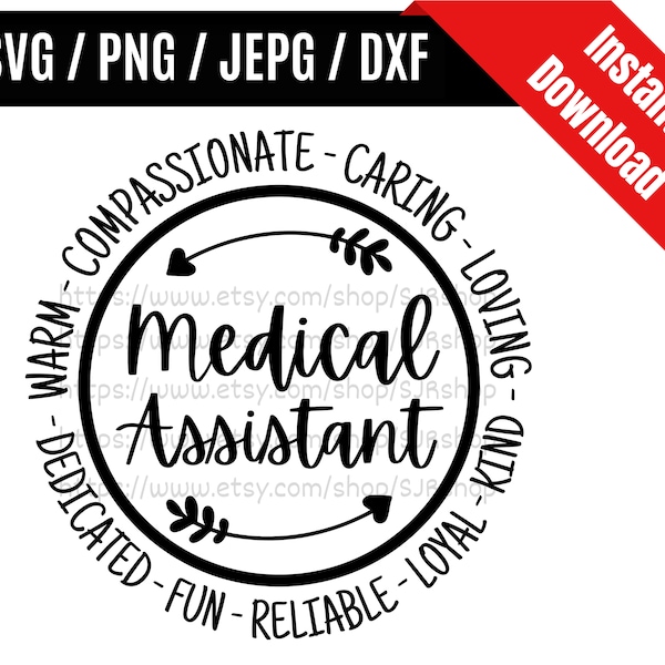 Medical Assistant - Etsy