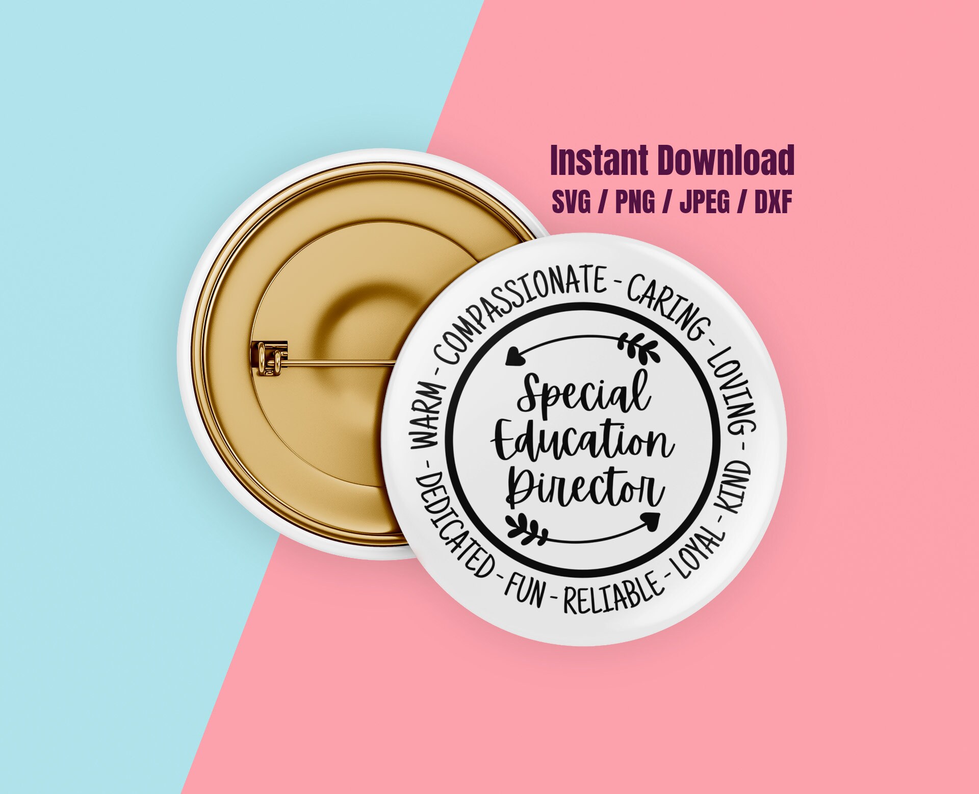 Special Education Director Svg / Director Svg / Coworker Svg / - Etsy