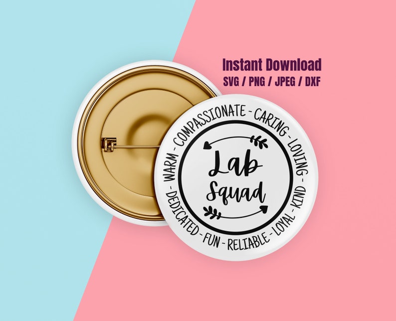 Lab Squad Svg / Lab Team Svg / Lab Life Svg / Lab Tech Svg / | Etsy