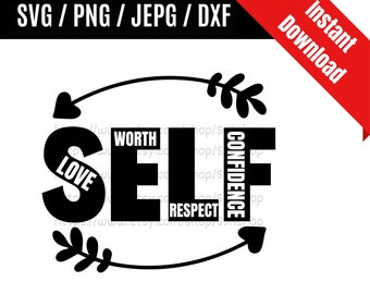 Self Worth Png - Etsy