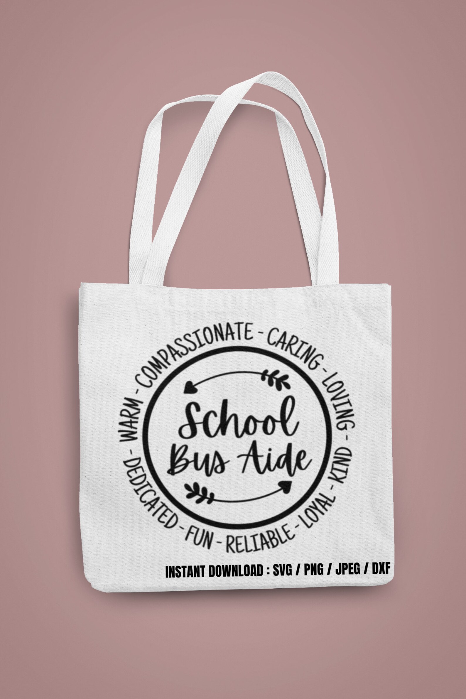 School Bus Aide Svg / School Bus Attendant Svg / School Bus Svg ...