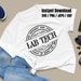 Lab Tech Svg / Laboratory Technician Svg / Lab Life Svg / Lab Worker ...