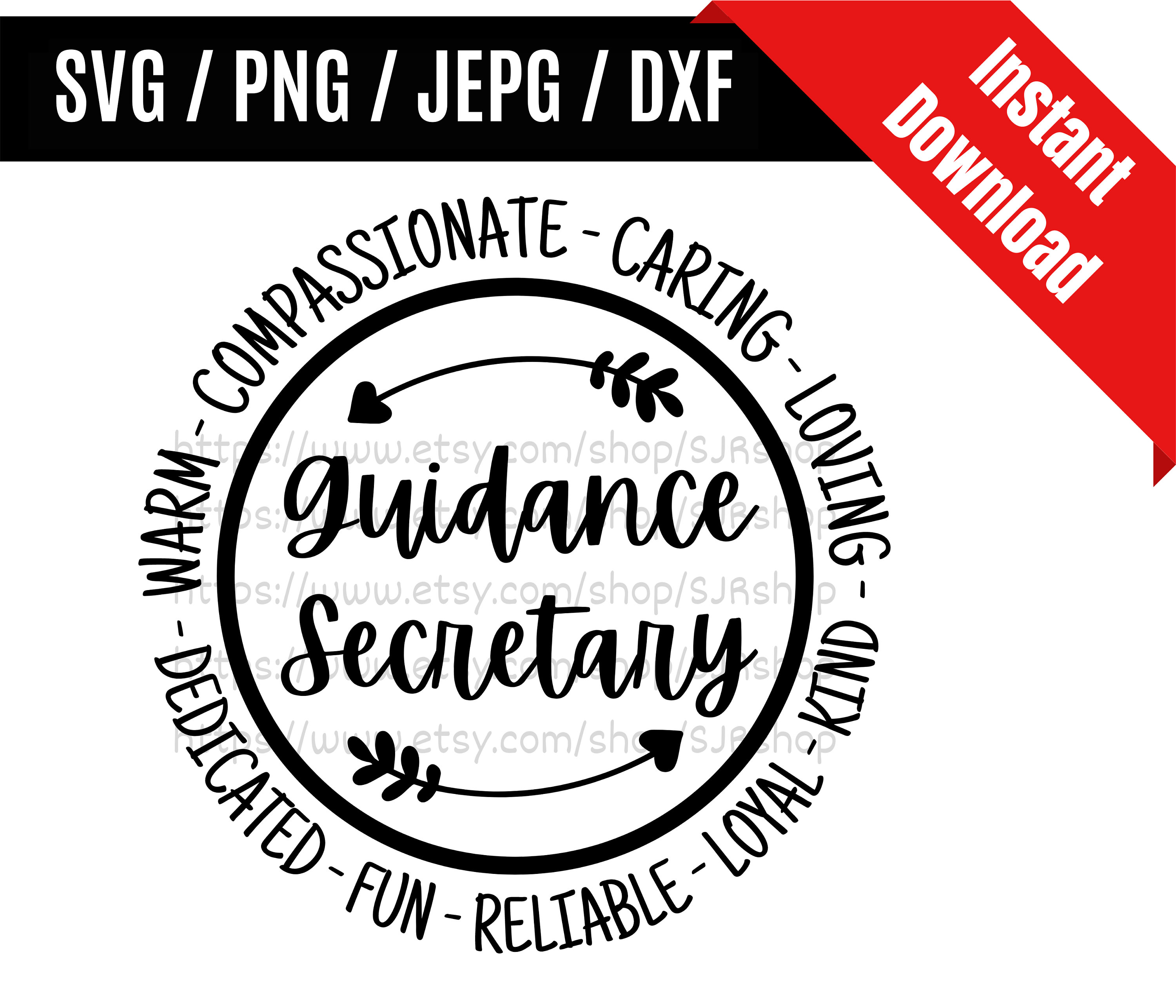 Guidance Secretary Svg / Secreatary Svg / Guidance Office Svg - Etsy