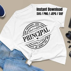 Principal Svg / Principal Appreciation / Coworker Svg / Back to School ...