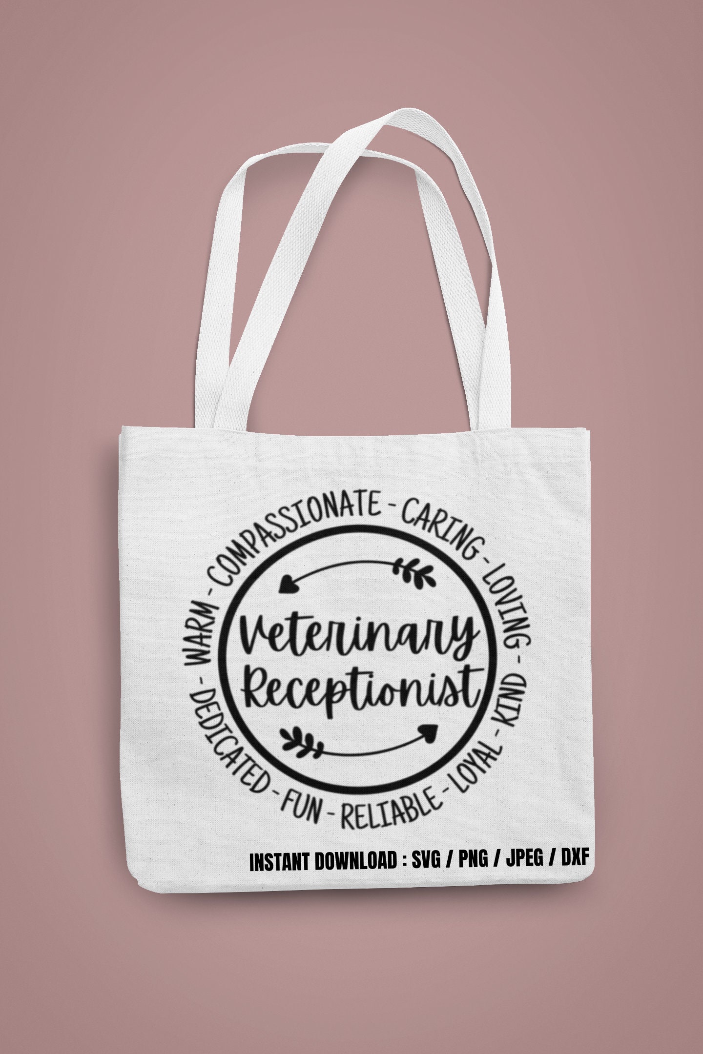 Veterinary Receptionist Svg / Vet Receptionist Svg / Vet Front Office ...