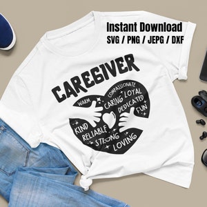 Caregiver Svg / Caregiver Life Svg / Care Giver Svg / Healthcare Svg ...