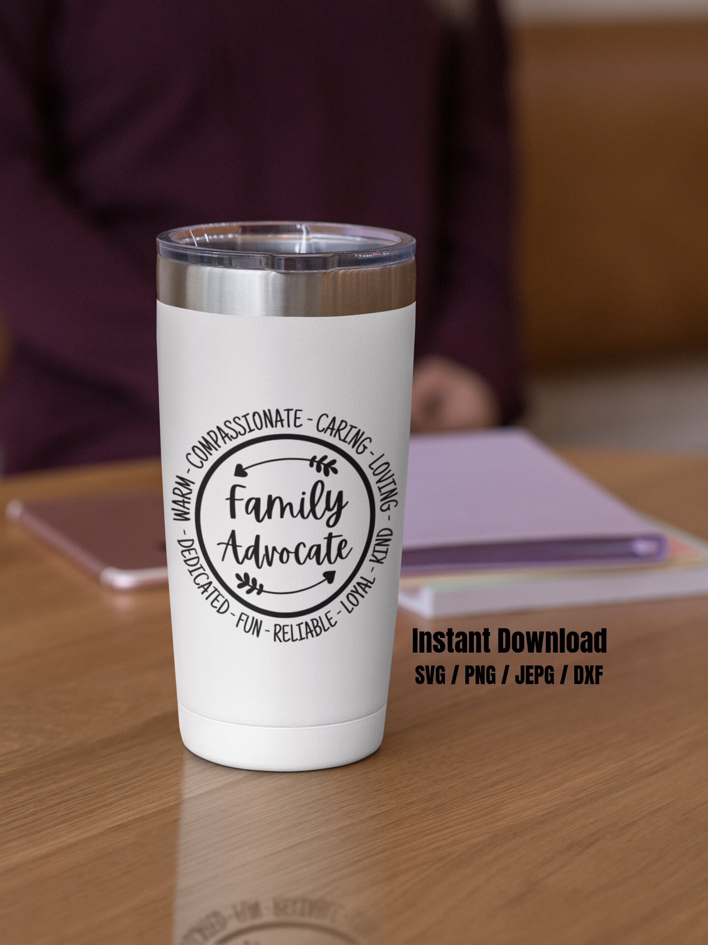 Family Advocate Svg / Advocate Svg / Advocate Life Svg / - Etsy