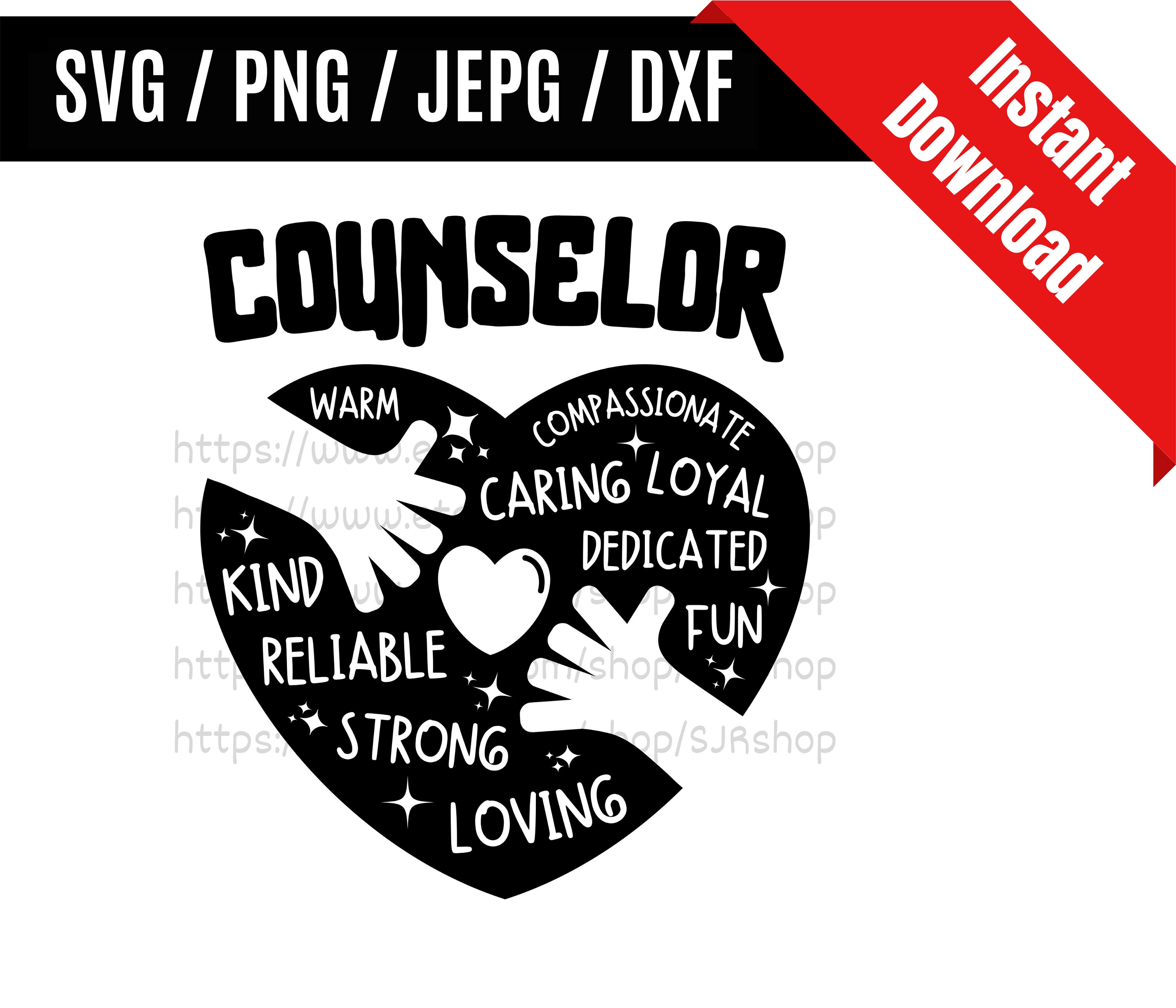 Counselor Svg / School Counselor Svg / Coworker Svg / Back to - Etsy