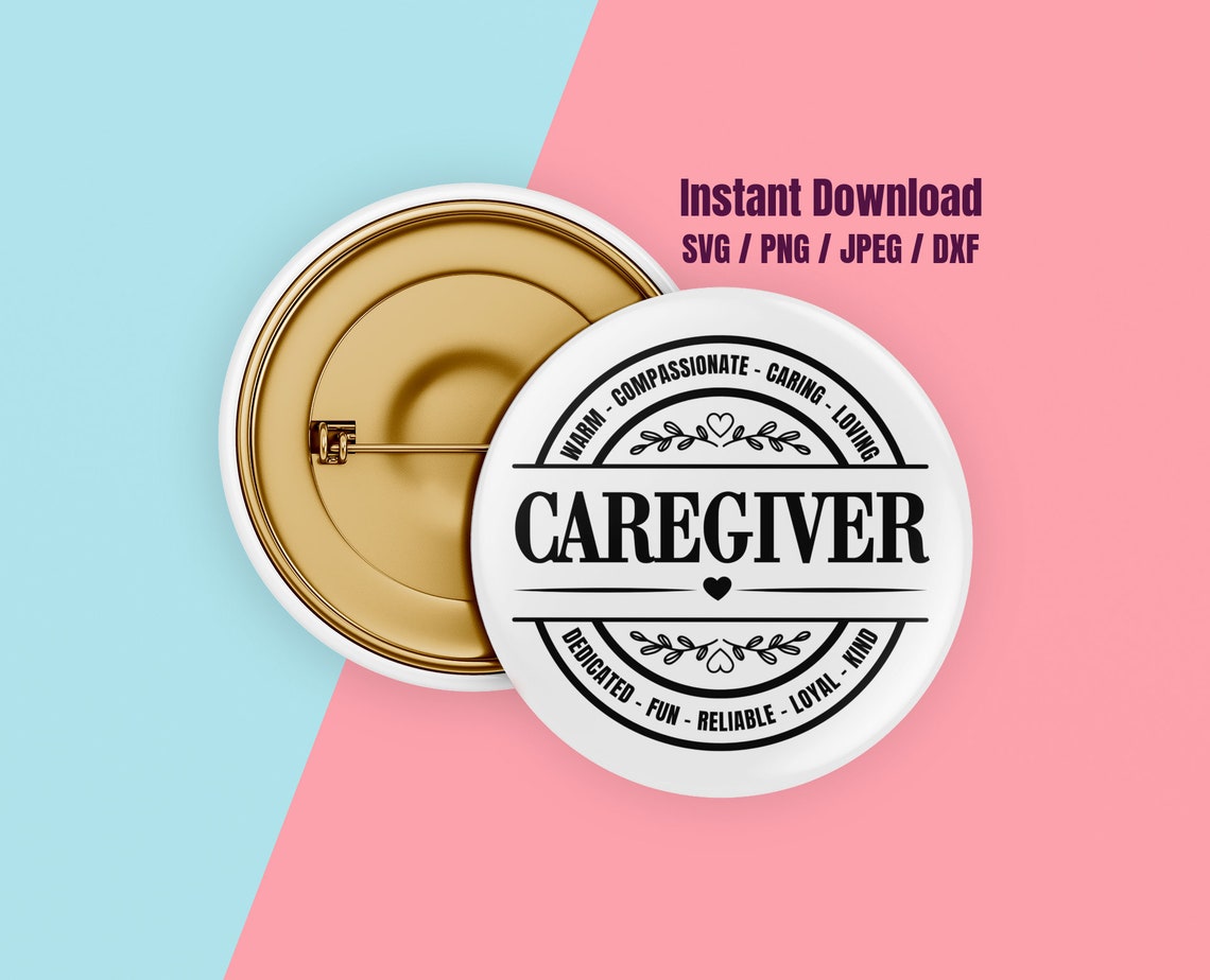 Caregiver Svg / Caregiver Life Svg / Care Giver Svg / - Etsy