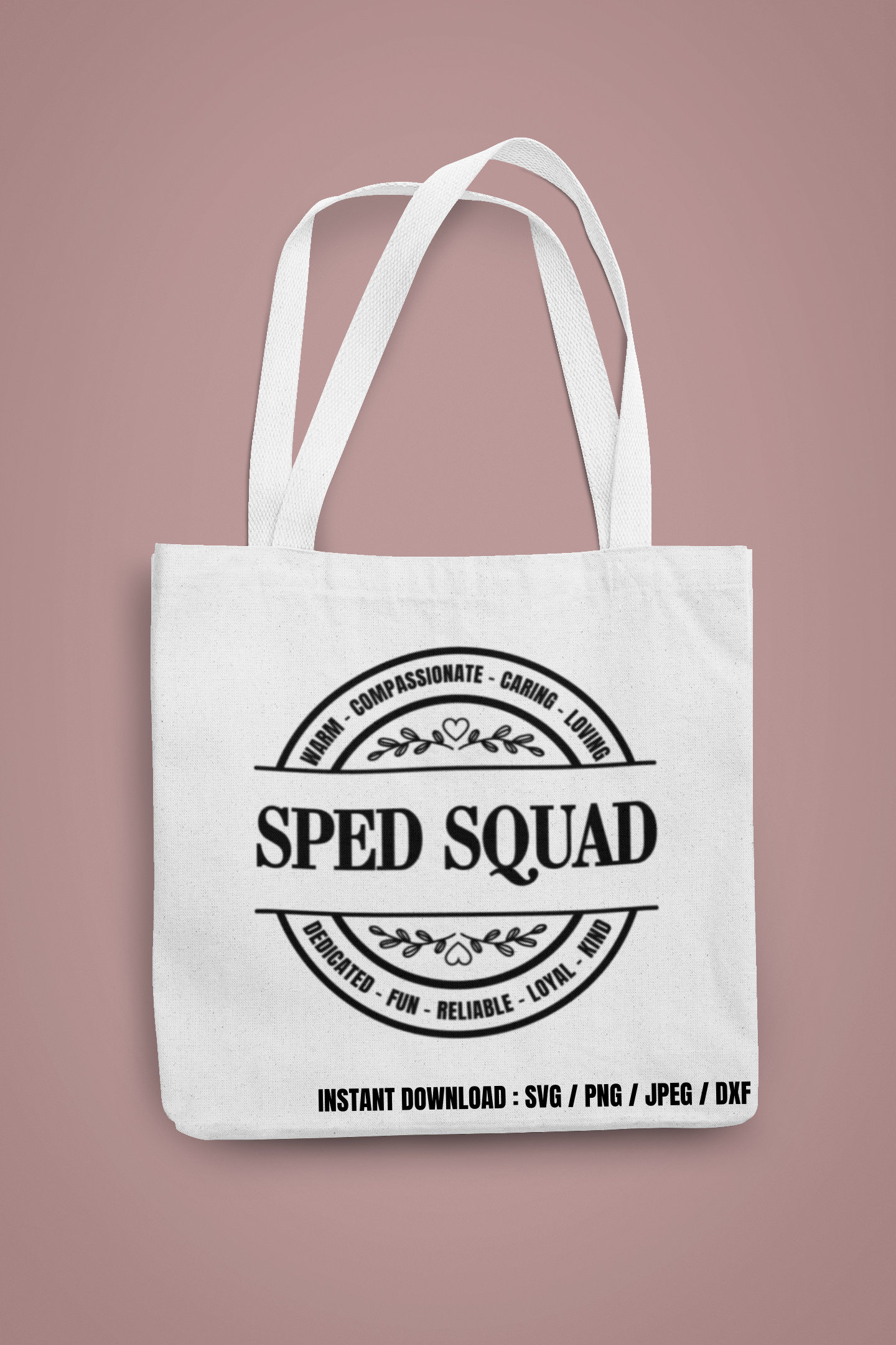SPED Squad Svg / Special Education Teacher Svg / Teacher Svg / | Etsy