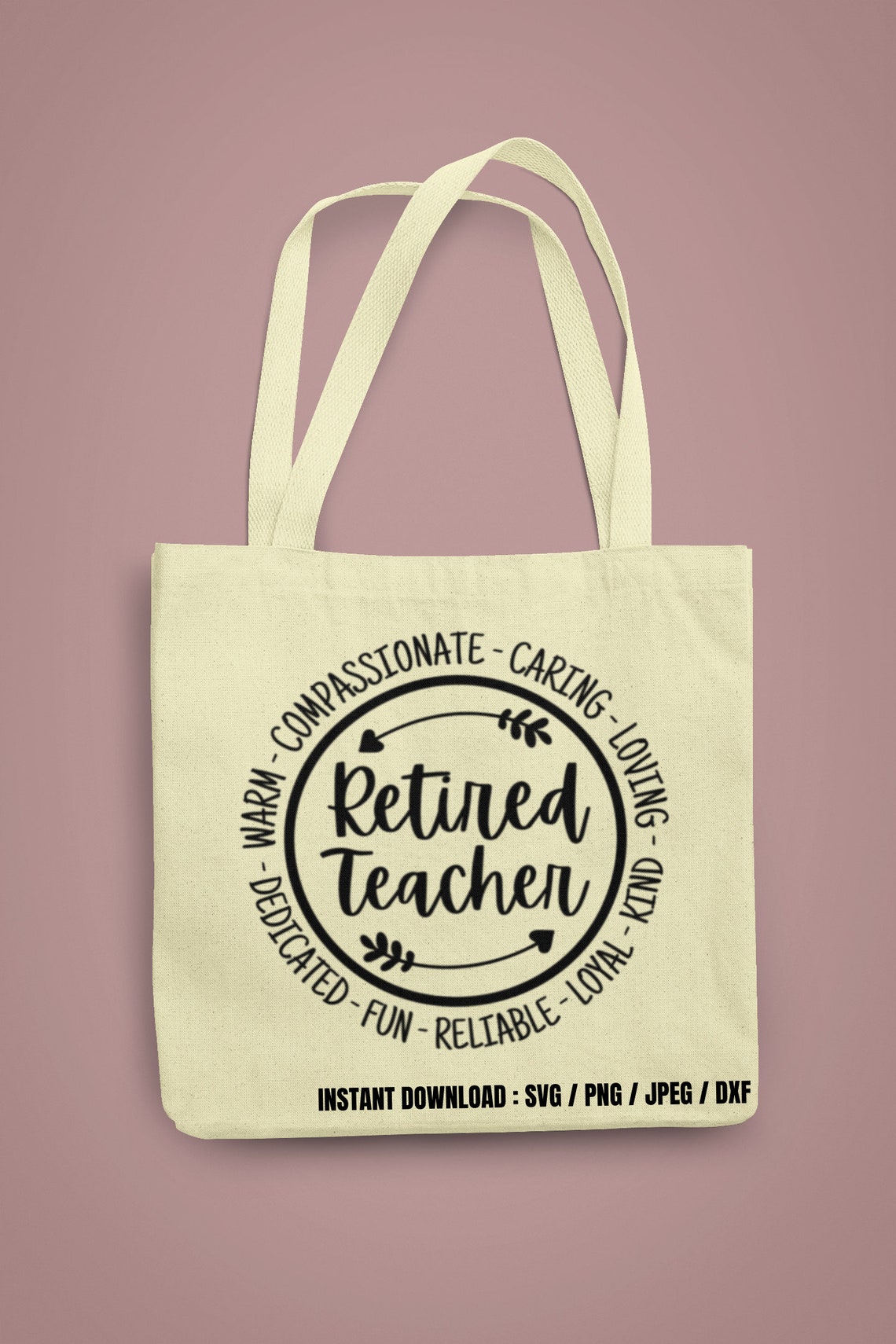Retired Teacher Svg / Retiring Teacher Svg / Retired Svg / - Etsy