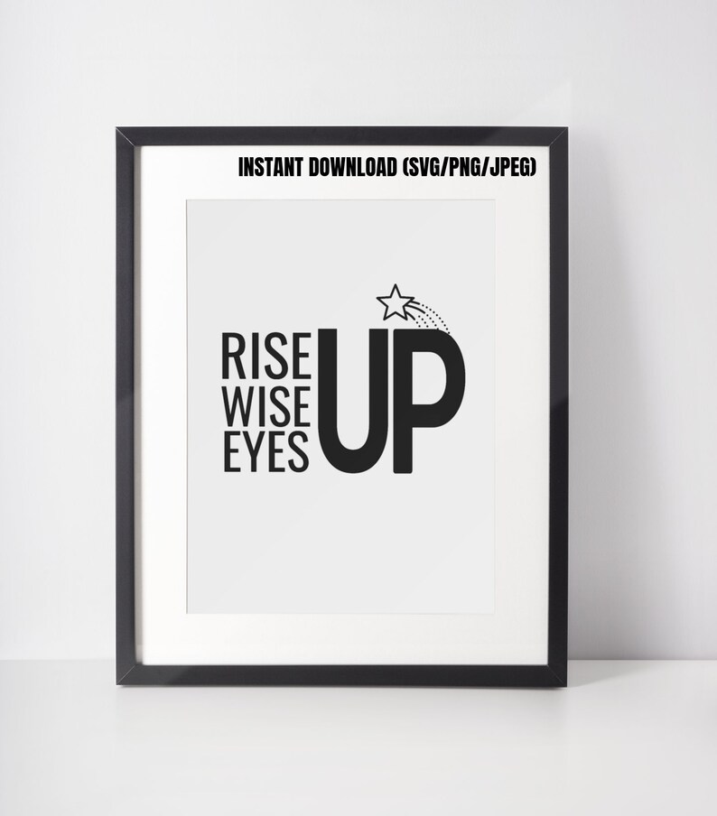 Rise up Wise up Eyes up Svg / Hamilton Cut File / Alexander | Etsy