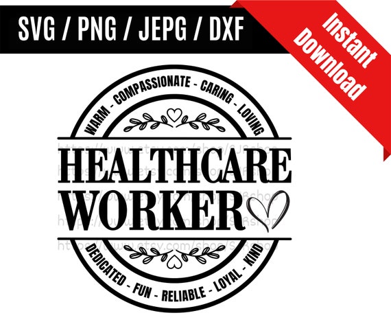 Healthcare Worker Svg / Essential Healthcare Svg / Health Care - Etsy