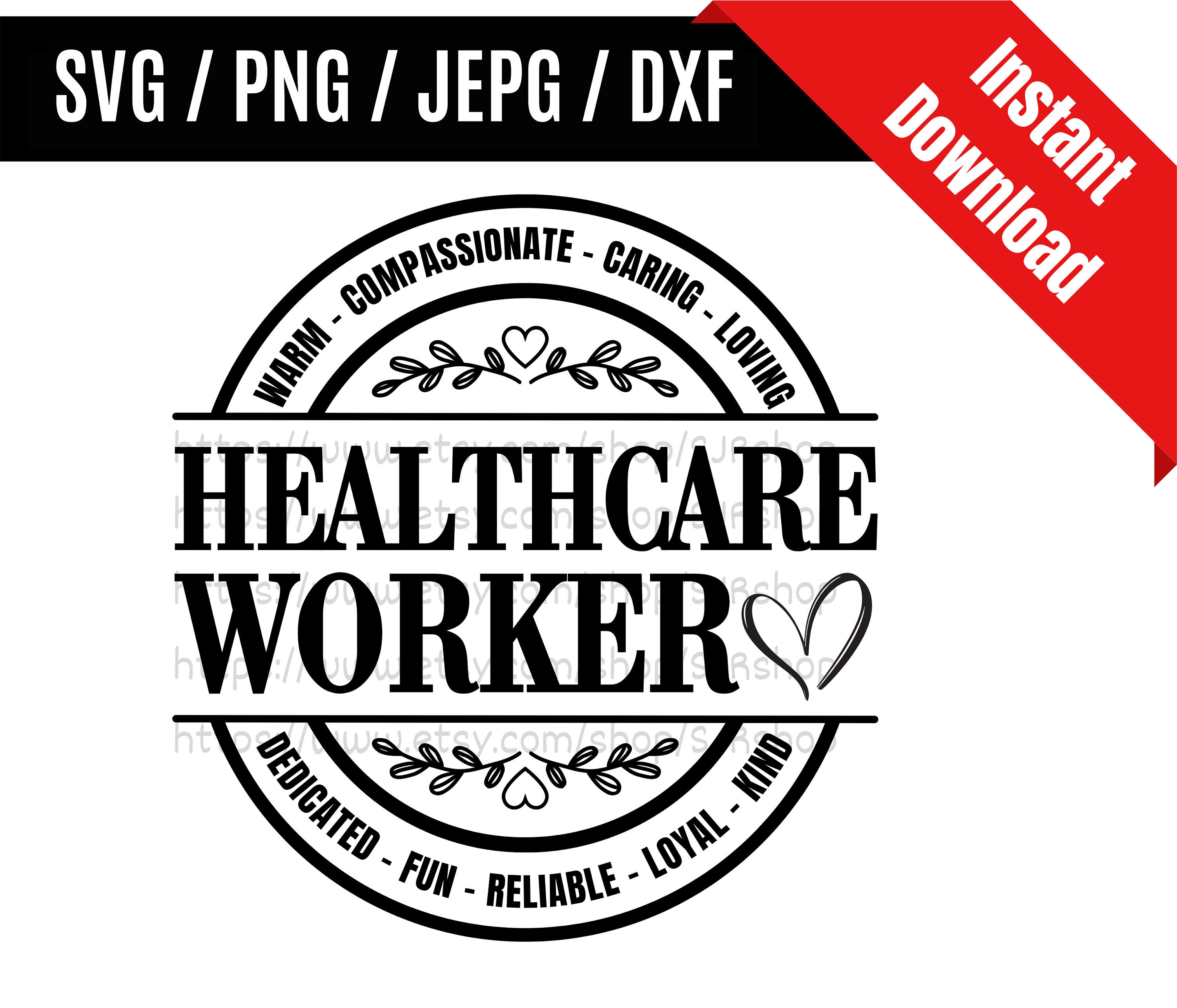 Healthcare Worker Svg / Essential Healthcare Svg / Health Care - Etsy