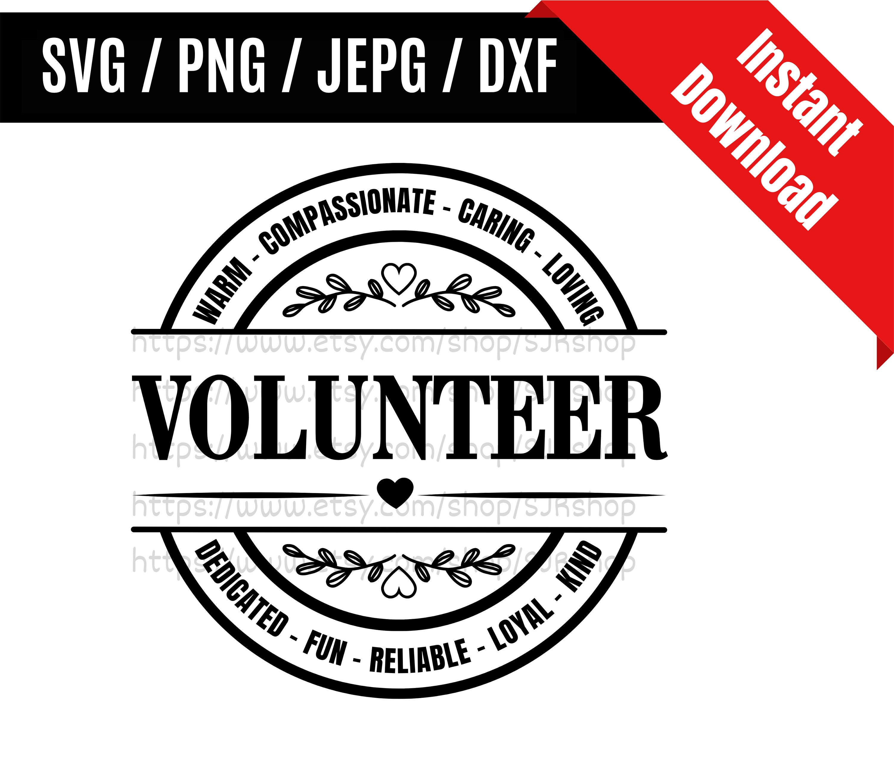 Volunteer Svg / Volunteer Work Svg / Charity Svg / Healthcare - Etsy