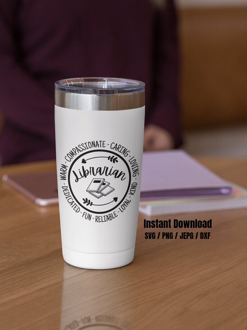 Librarian Svg / Library Svg / Librarian Life Svg / Book Lover - Etsy