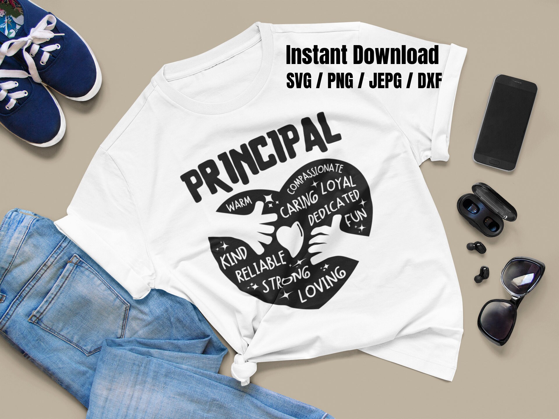 Principal Svg / Principal Appreciation / Coworker Svg / Back to School ...