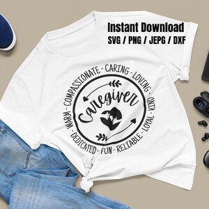 Caregiver Svg / Caregiver Life Svg / Care Giver Svg / Healthcare Svg ...