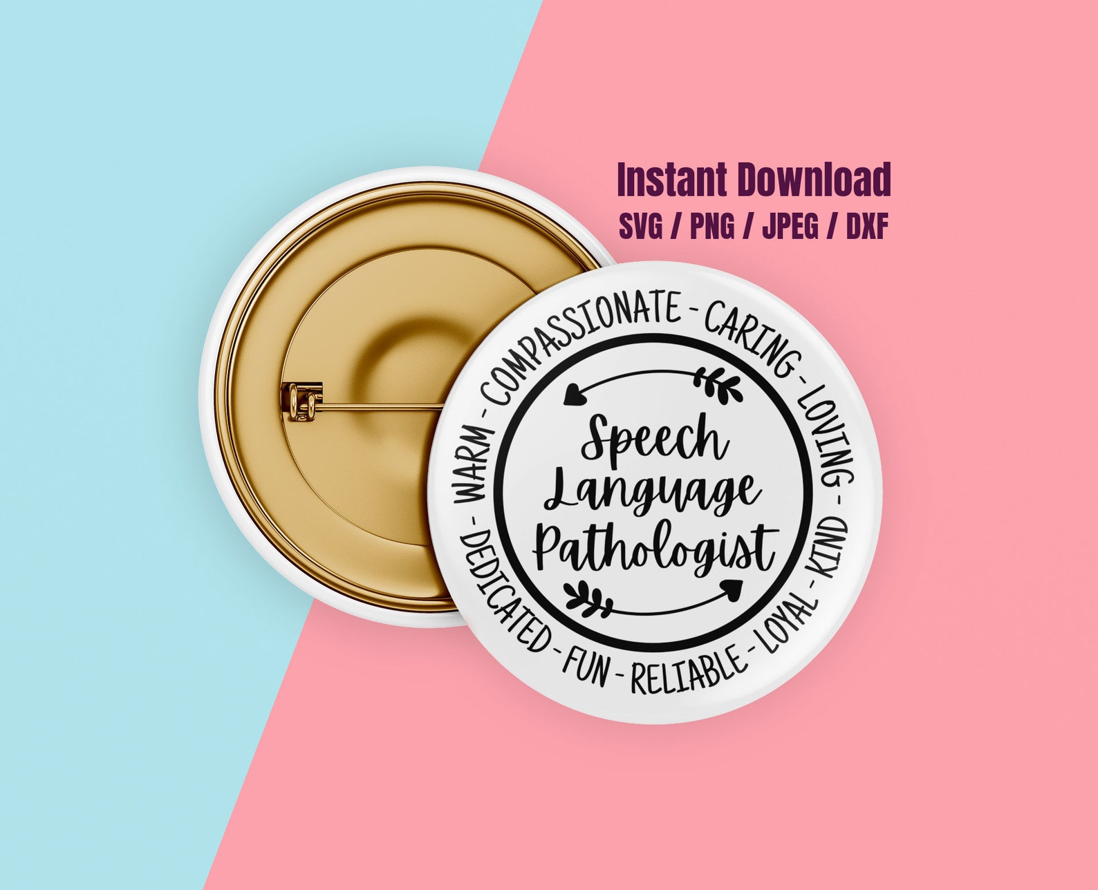 Speech Language Pathologist Svg / SLP Svg / Speech Pathologist - Etsy