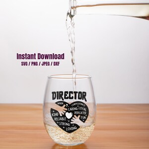 Director Svg / Director Appreciation / Coworker Svg / Back to School ...