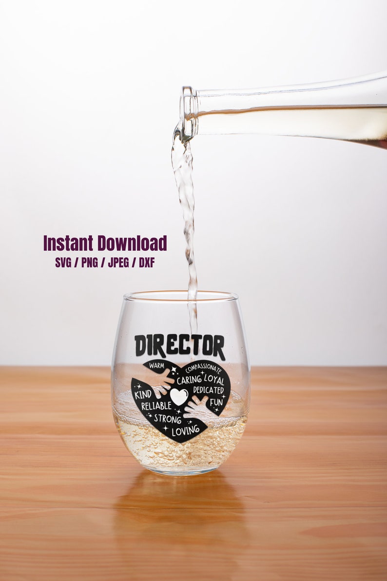 Director Svg / Director Appreciation / Coworker Svg / Back to - Etsy