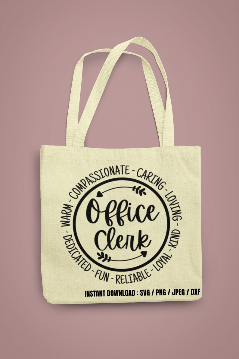 Office Clerk Svg / Admin Svg / Secretary Svg / Receptionist Svg ...